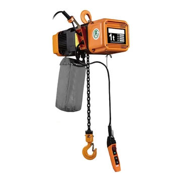 1-5 Ton Crochet Type Electric Chain Hoist Customised Light Duty Crane ...