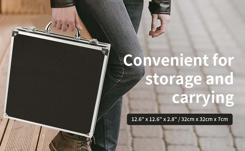 12" Portable And Foldable Teleprompter Phone And Table Prompting Dslr ...