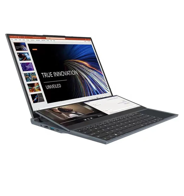 New Products Core I7 10th Generation Dual Screen Laptop Pc 16gb 32gb 64gb Ram Ssd 1tb 2tb 4tb ...