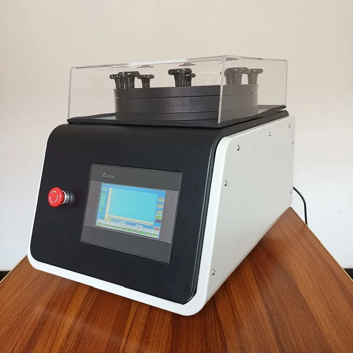 Specimen Final Vibration Precision Polishing Instrument Metallographic ...