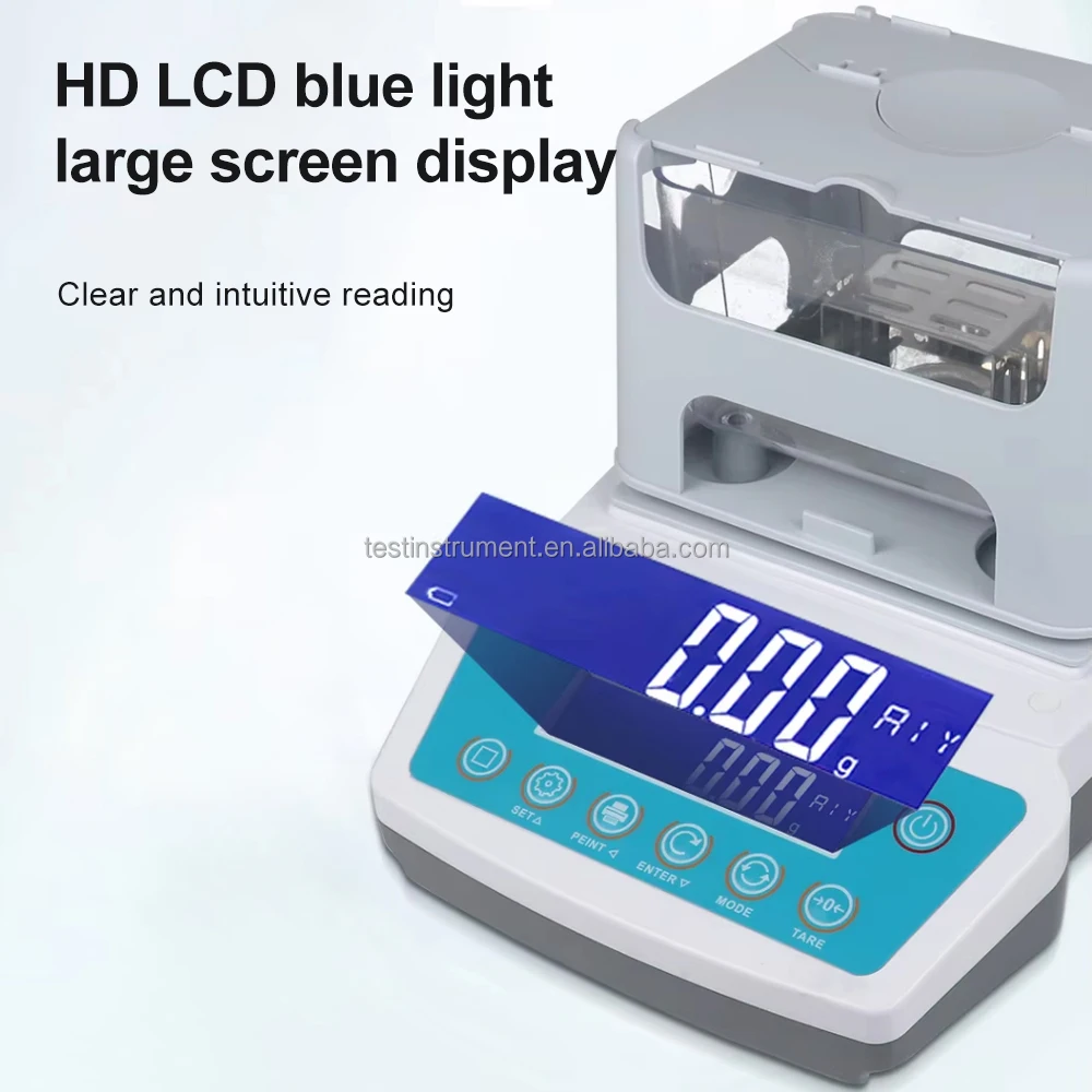 Factory Price Digital Electronic Archimedes Gold Tester Machine ...