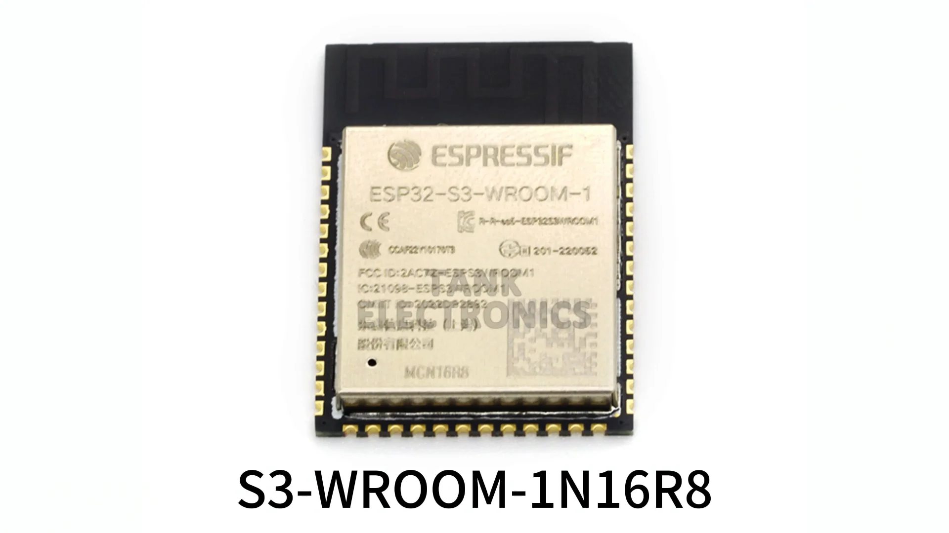 Bluetooth Ic Chip Esp32-s3-wroom-1-n16r8 Rf Module Smd Development ...
