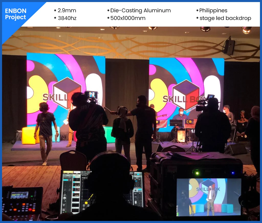 Night Club Led Display Event Wedding Stage Show Conference Background ...