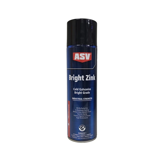 Asv Bright Zinc Cold Galvanizing Coating With Brilliant Shiny Finish To ...