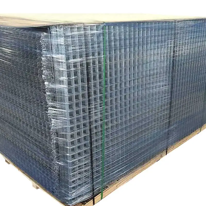 6 Gauge 1x1 2x2 Pvc Coated Galvanized Welded Wire Mesh Panel For Mesh ...