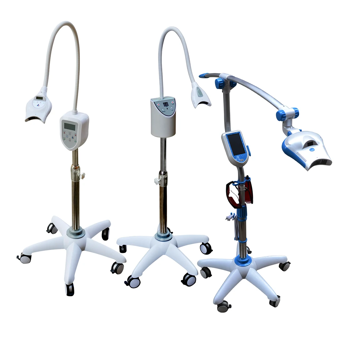 LED Light Accelerator Mobile Dental Teeth Bleaching Whitening Unit ...