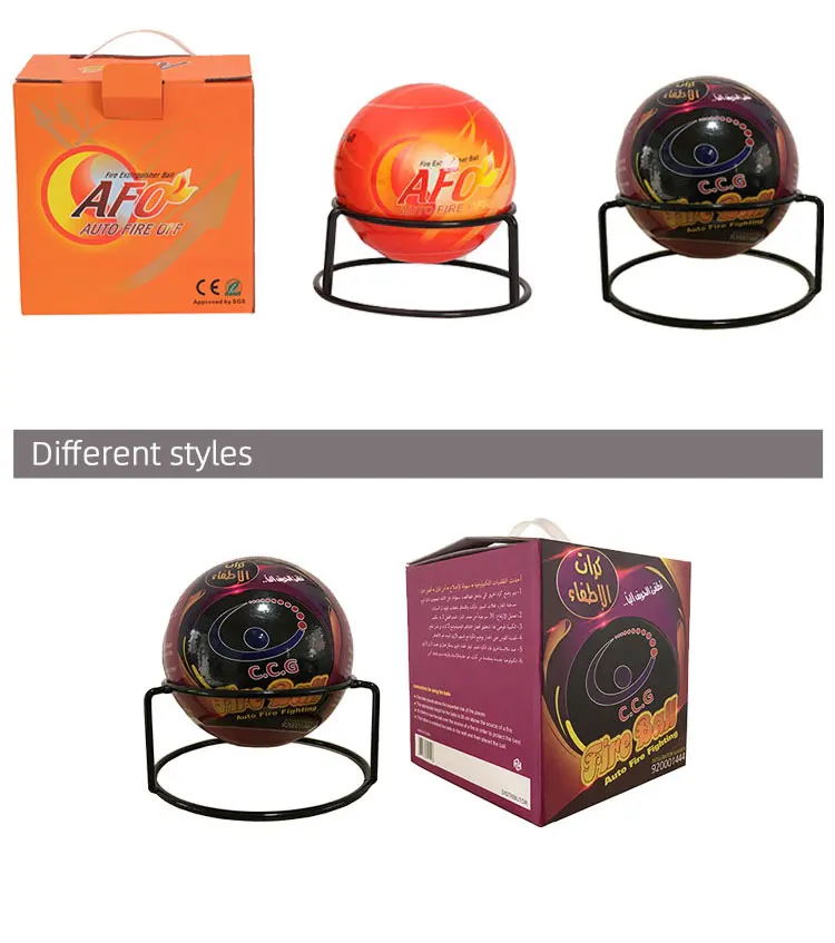 Customize Fireball Powder Fire Extinguisher Ball with Dry Powder ...