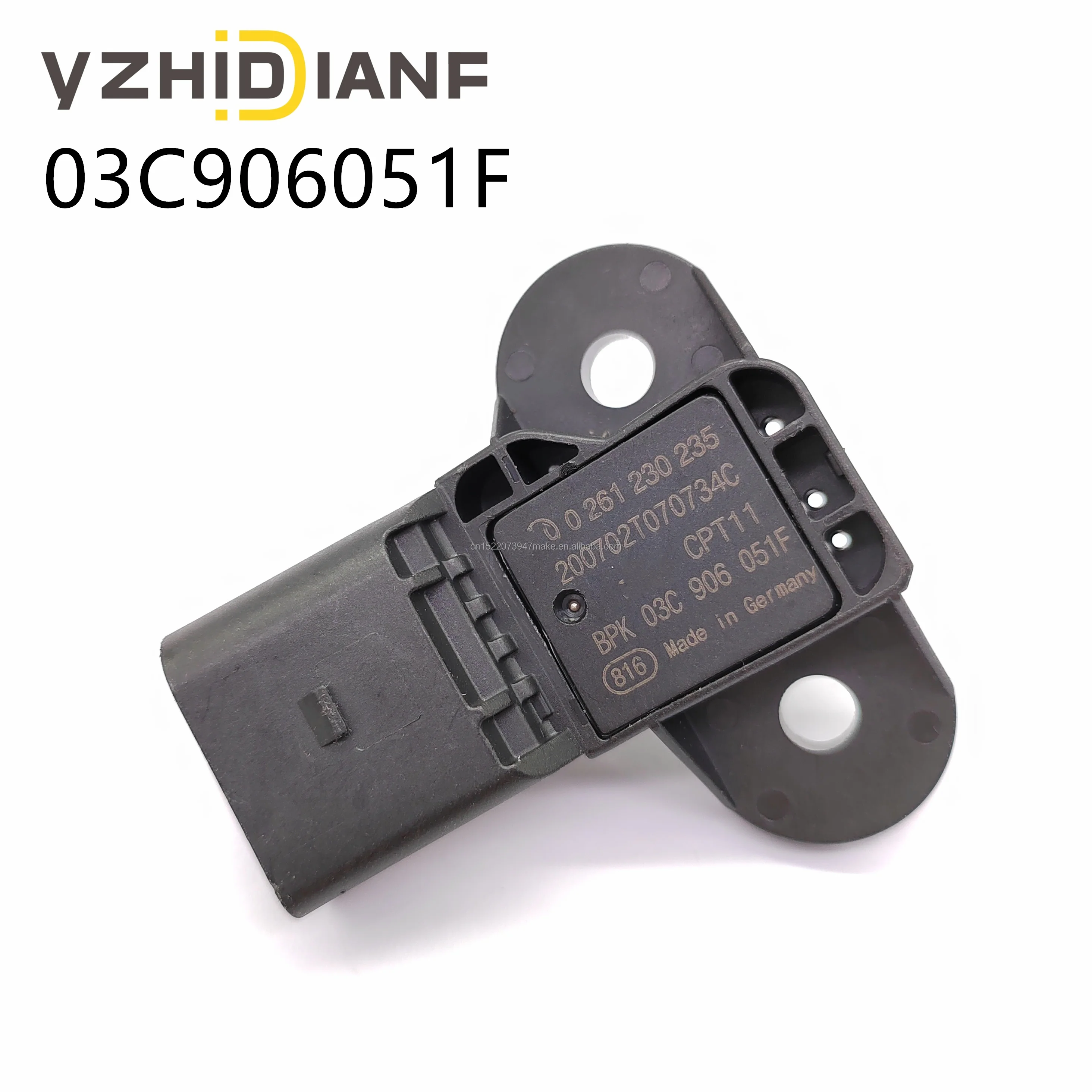 Map Manifold Absolute Air Pressure Sensor 03c906051f 0261230235 For Vw ...