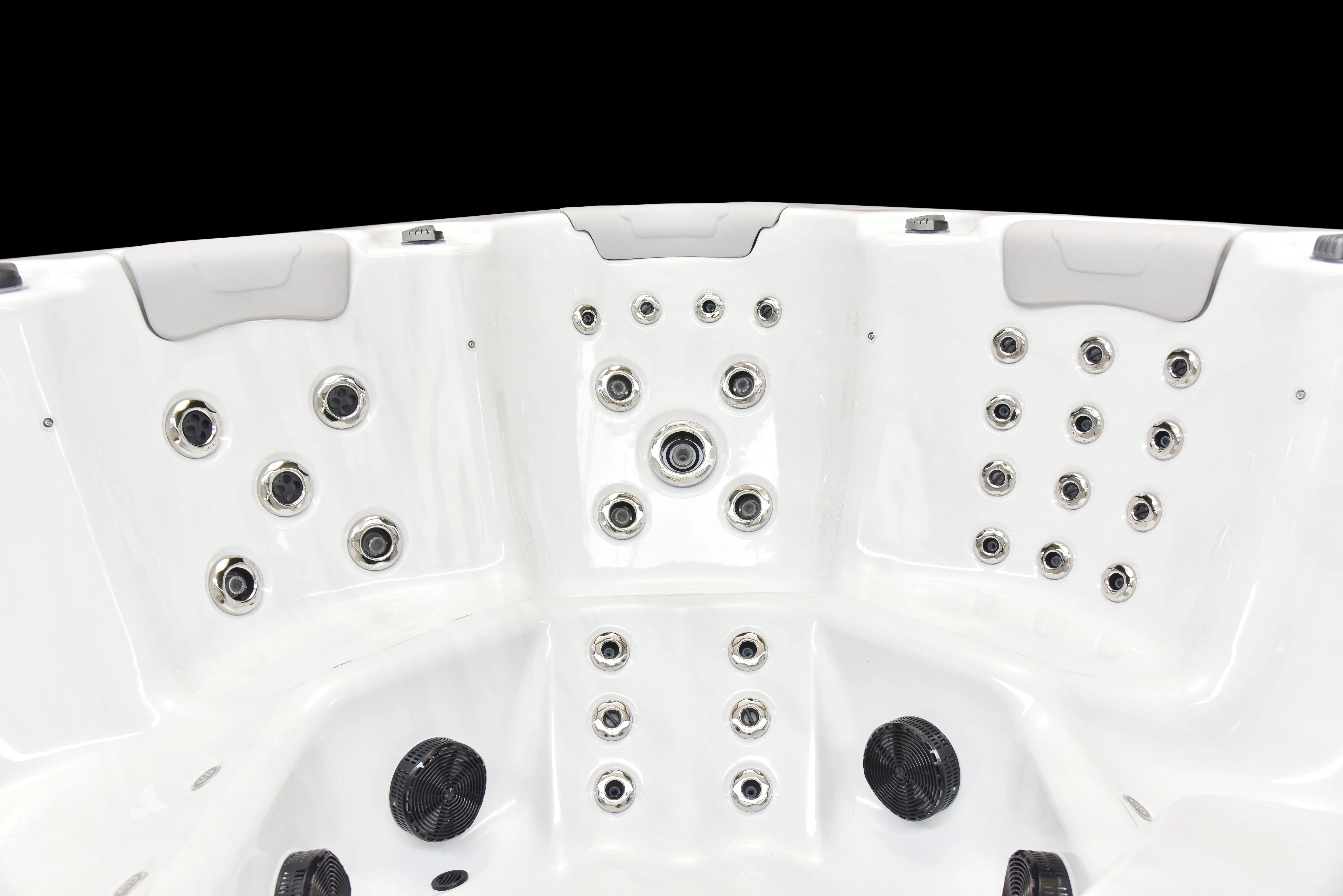 Hydrorelax Luxury Hot Tub - 7 Person Party Arylic Spa