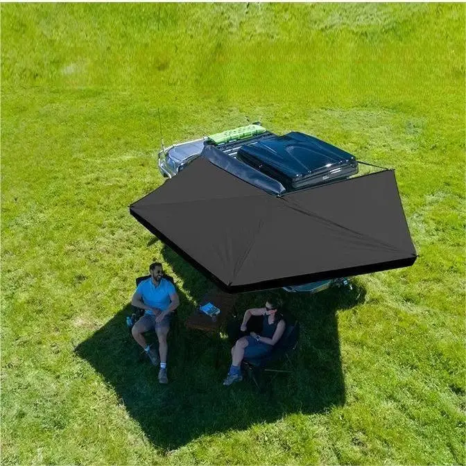 270 Awning Foldable Car Canopy Camping Car Tent Outdoor Side Portable ...