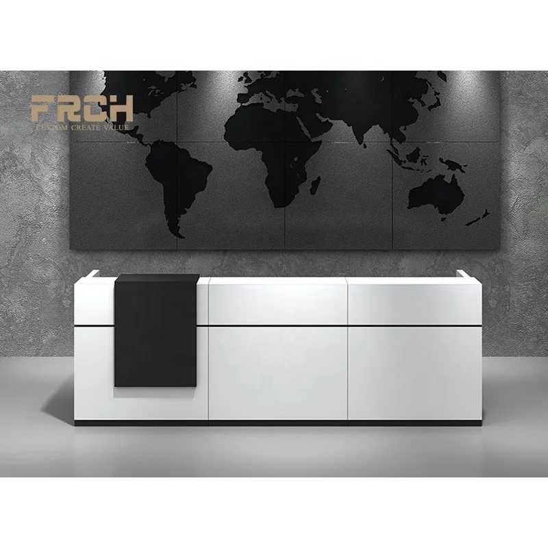Concierge Desk Doctors Office Sanitary Mostrador Reception Desk Counter ...