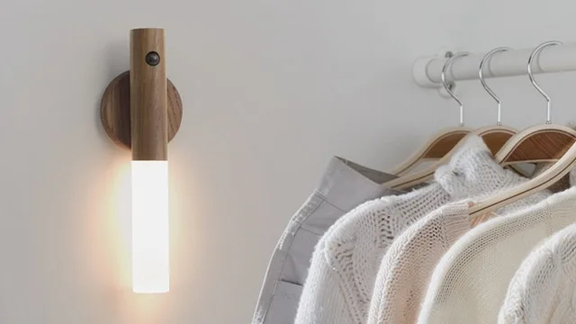 Modern Natural Wood Sensor Led Lamp For Bedroom Convenient Sensor ...