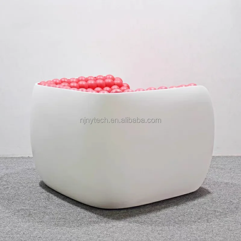 Modern Fashion Creative Ball Shaped Bubble Sofa Designer Fiberglass ...
