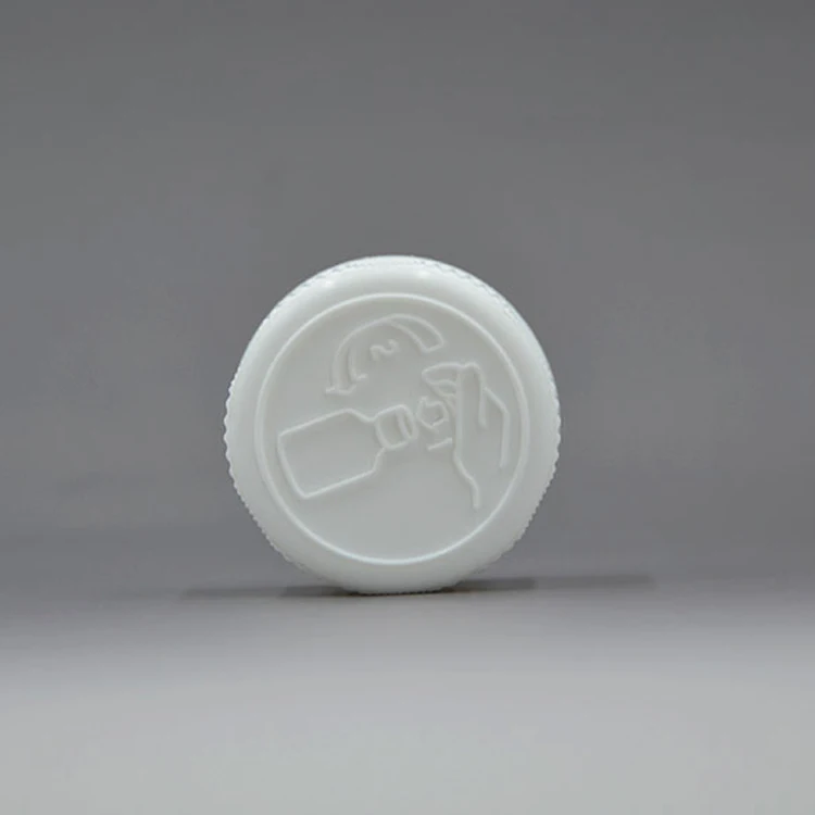 Plastic Child Resistant Cap Pushing Down While Turn 28mm Custom Color ...