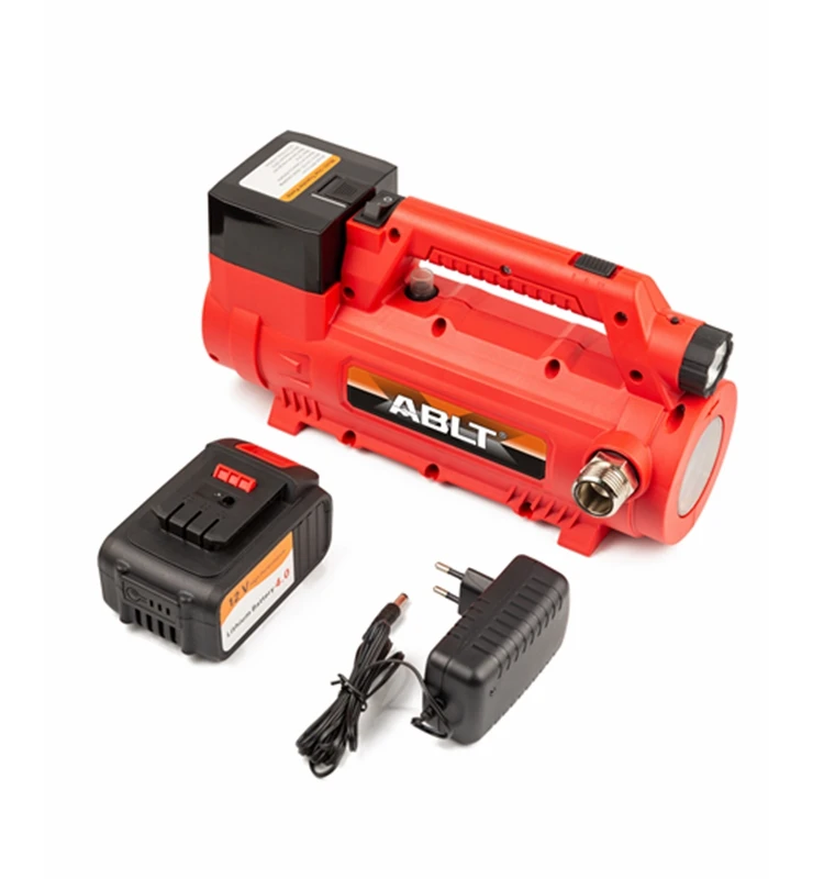 7 GPM Battery Operated Barrel Pump - Efficient & Versatile