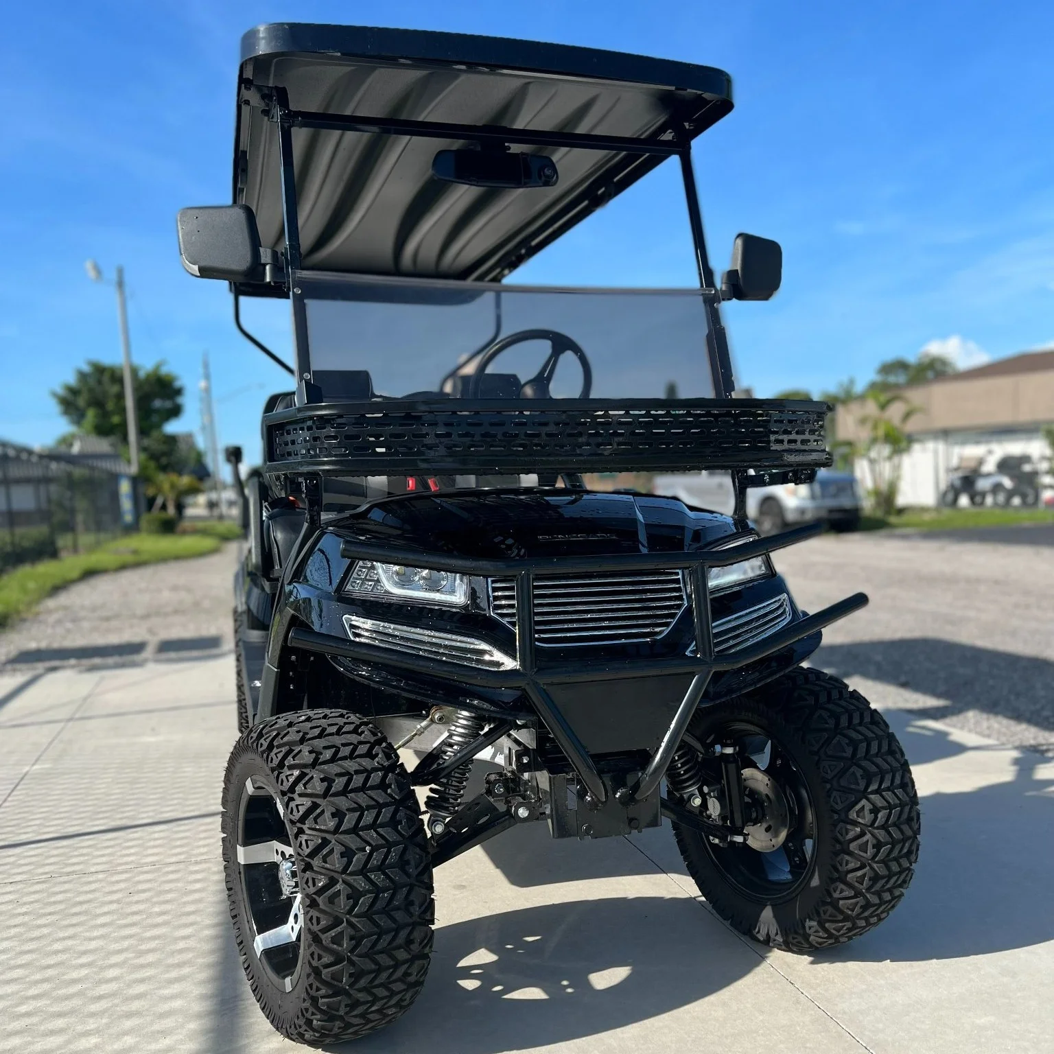 Street Legal LSV - Custom Electric Golf Cart with 4 Seats