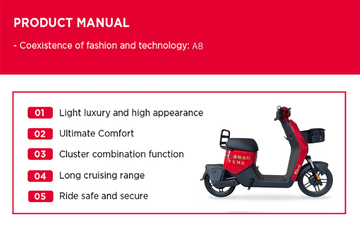 Sharing Electric Bike Management System - Customized Technology