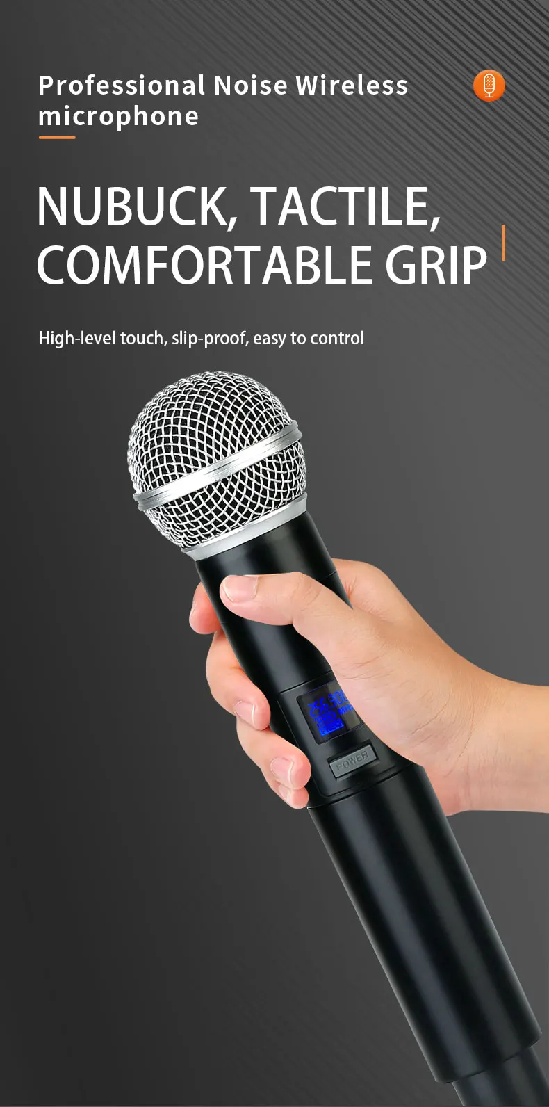 Brand New High Quality Wireless Microphone With High Quality 4 Wireless ...
