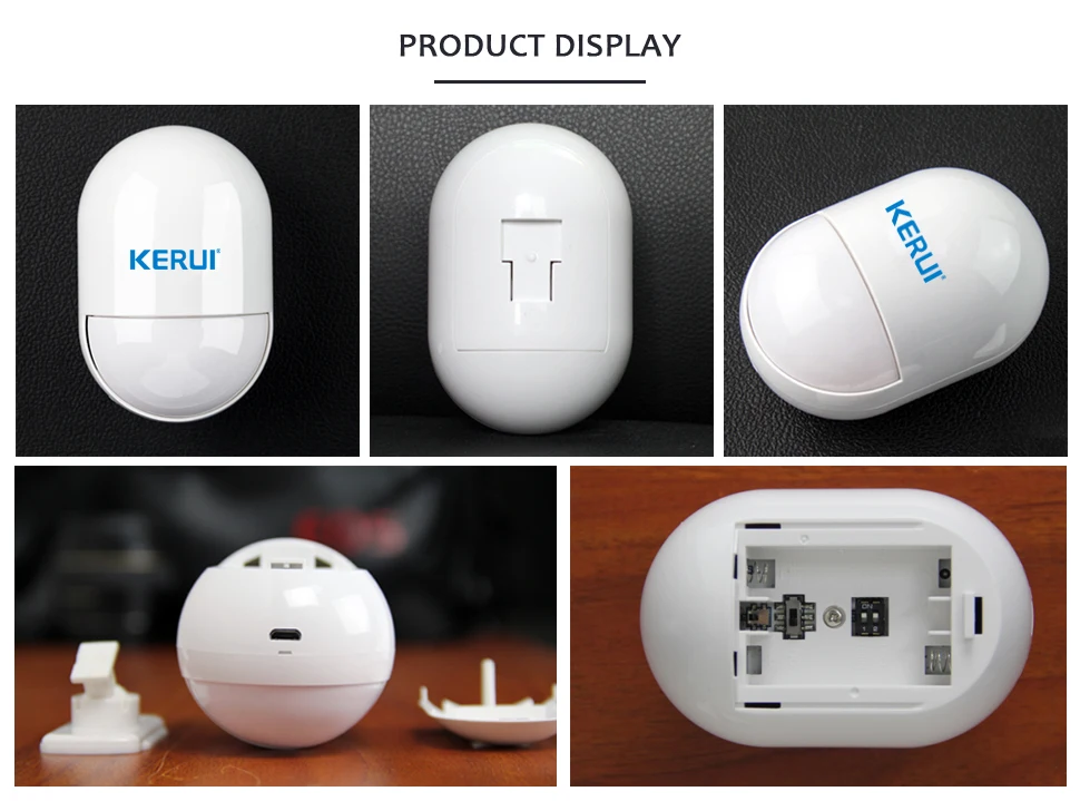 Buy Wholesale China Kerui Motion Sensor Alarm Wireless 433mhz Pir ...