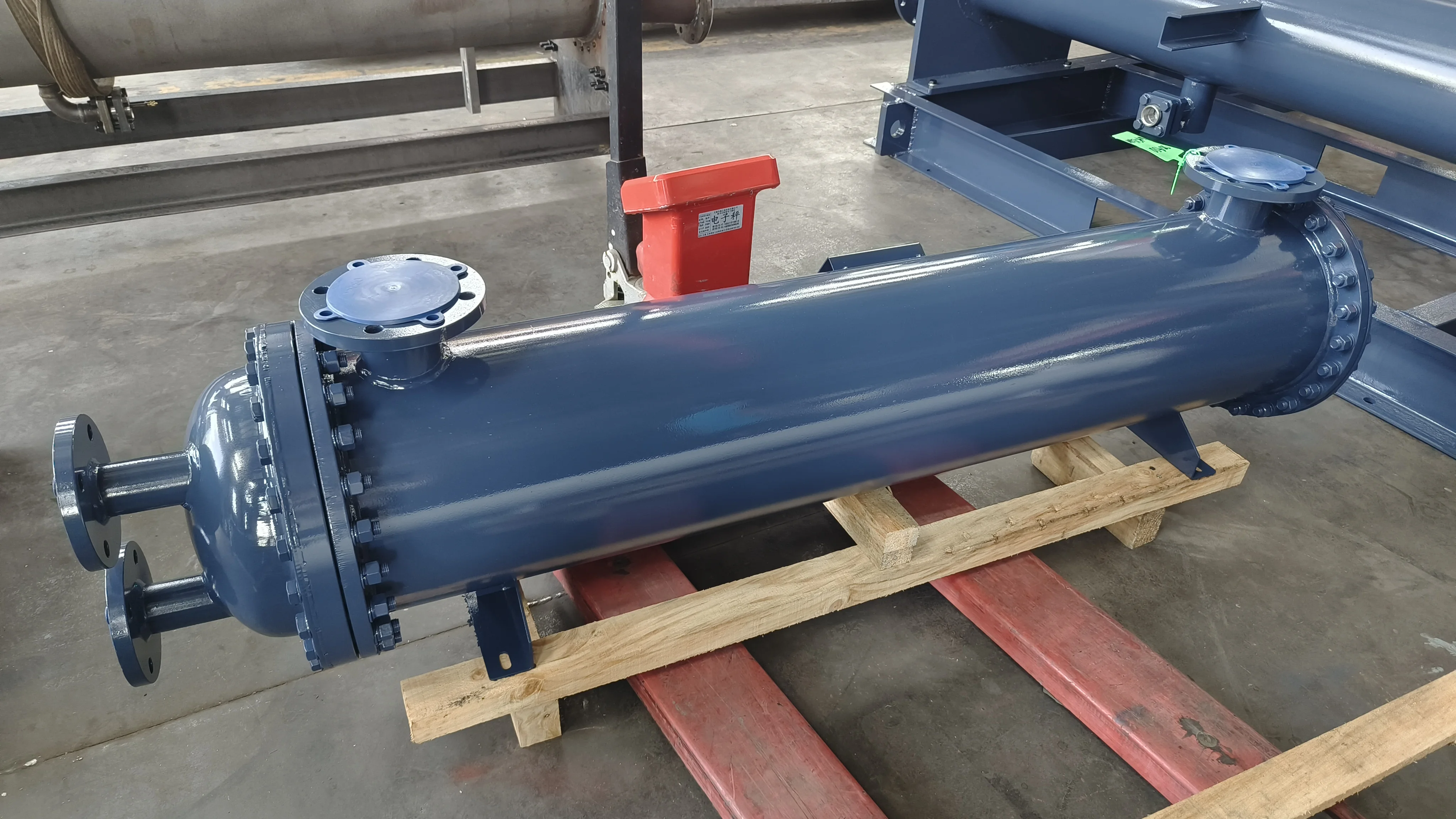 10 Square Meter High Efficiency Heat Exchanger Shell and Tube ...