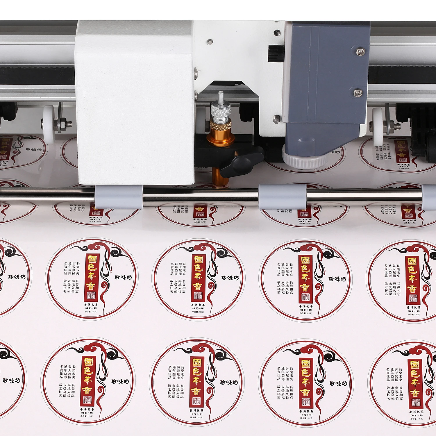 A3+ Sheet Continuous Autofeed Digital Cardboard Label Cutter Machine ...
