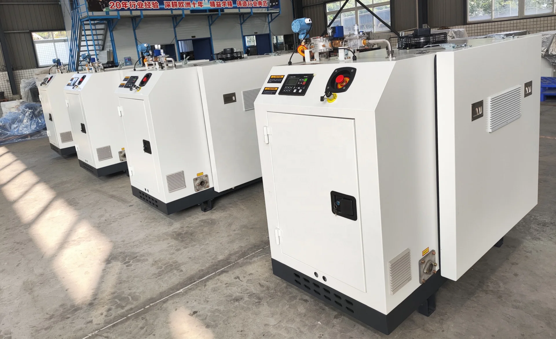 8kw Lpg Micro Chp Combined Heat And Power 50hz 60hz Congeneration ...