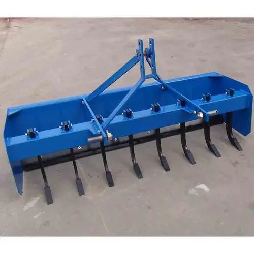 Compact Leveling Machinery 3ft Width Box Scraper For Tractor - Buy Box ...