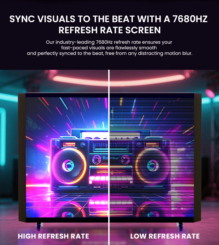 DJ Booth with LED Display - Perfect for Indoor & Outdoor