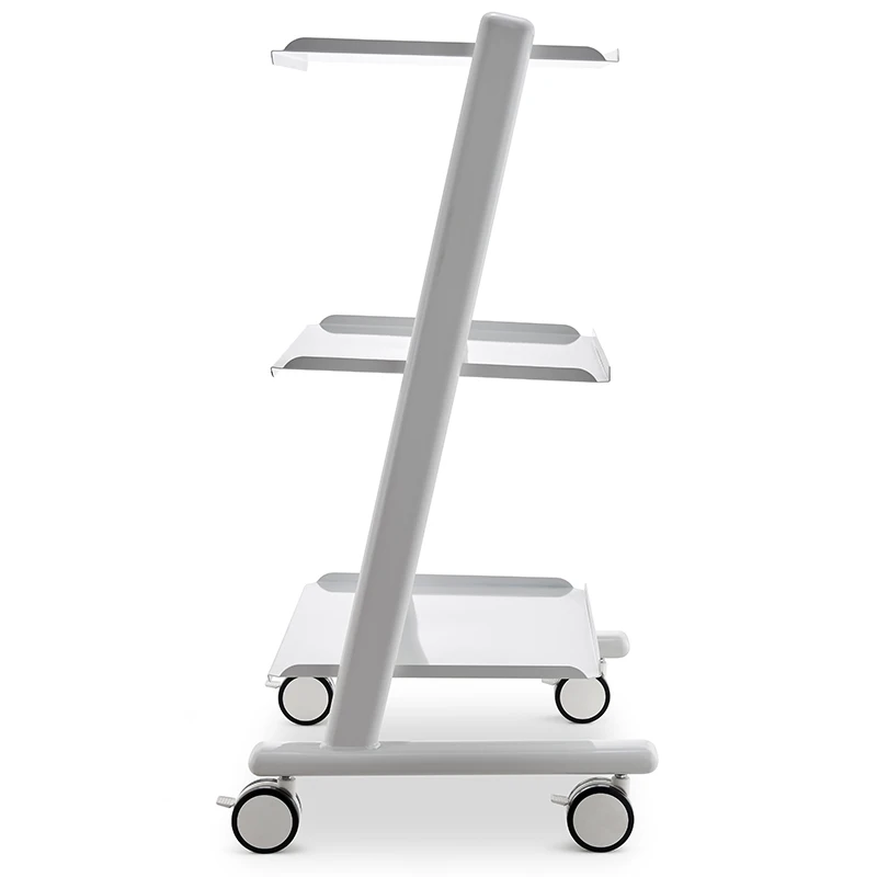 Hospital Laptop Trolleys Cart Doctor Workstation Medical Trolley ...