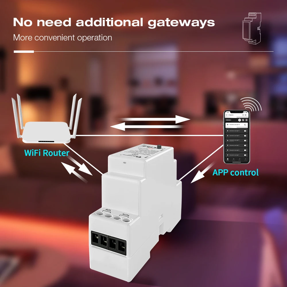 Smartphone-controlled WLED Controller - Gledopto's DIY LED System