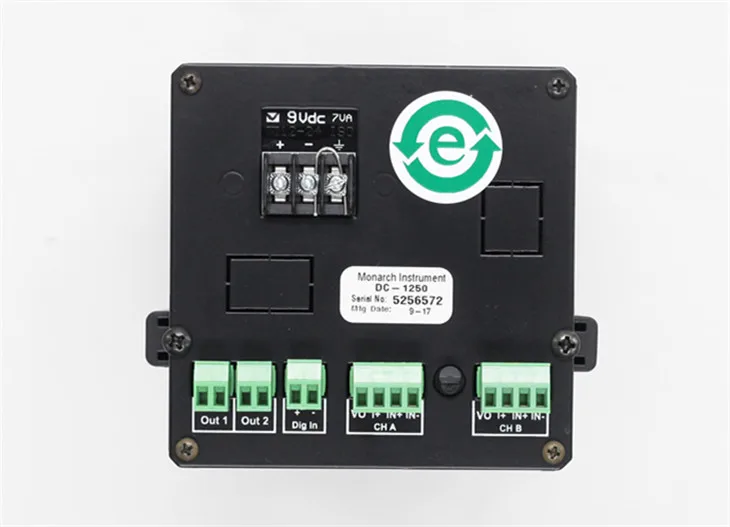 Monado Dual-channel Speed Recorder Datachart1250 Dual-channel Speed ...