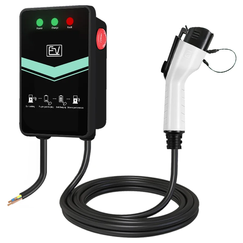 11.5kw 48A EV Charger EV Accessories Electric Vehicle Charging Station ...
