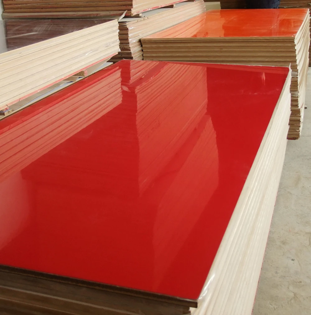 High Gloss UV MDF Board for Furniture - Durable & Stylish