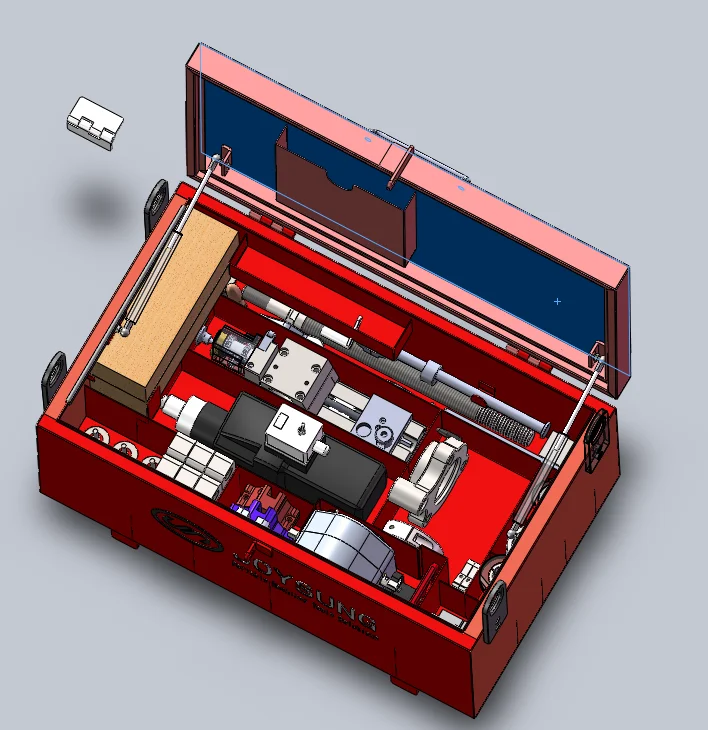 Joysung Portable Line Boring Machine Tool For Excavator Bulldozer ...