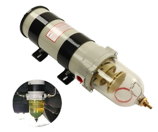 Truck Fuel Filter FG1000 Fuel Filter Water Separator Assembly High ...