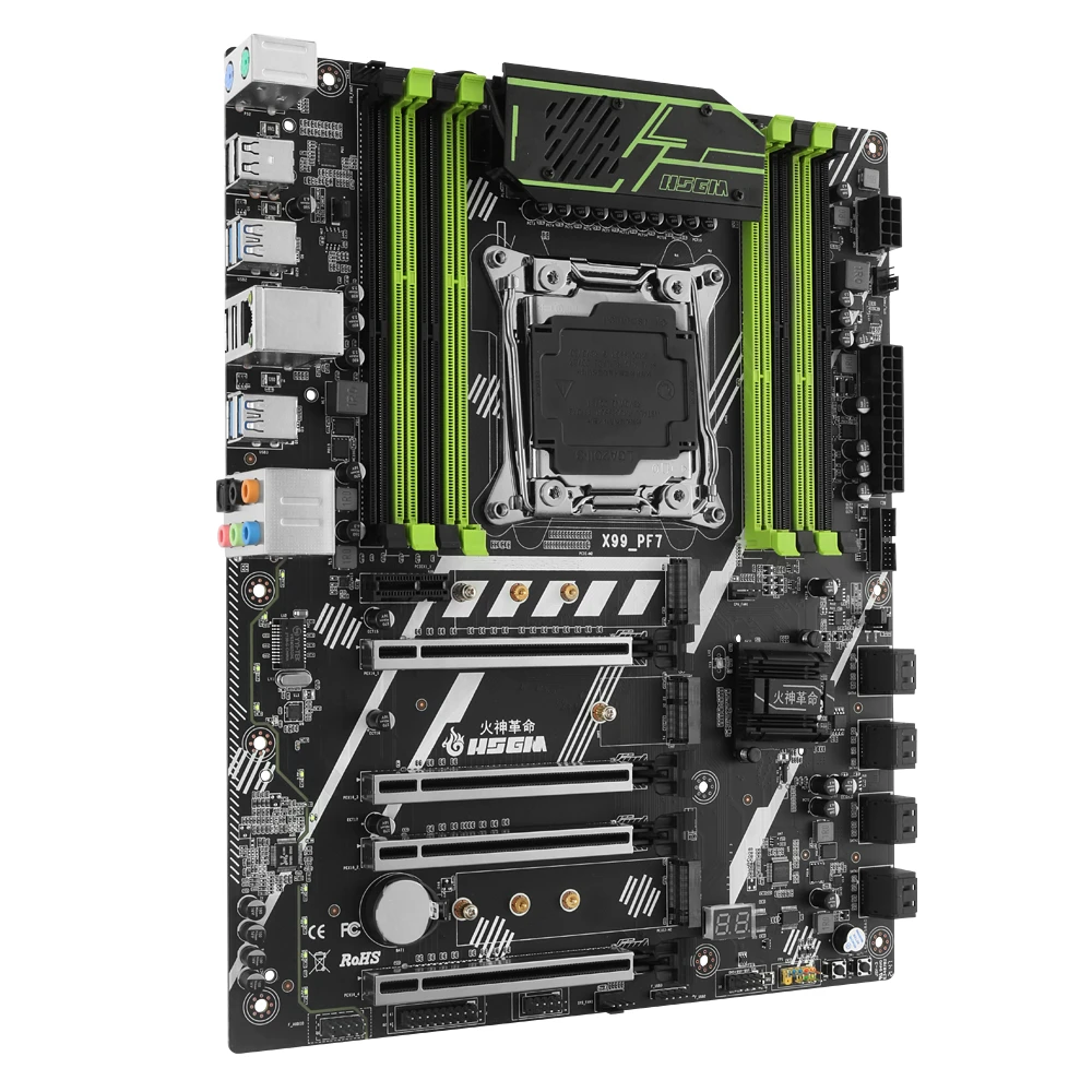 HSGM X99-PF7 Motherboard - High Performance Server Solution