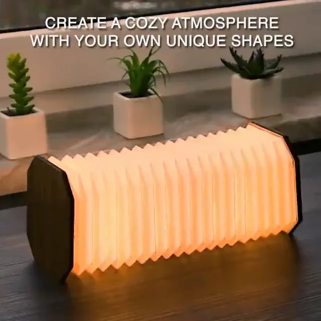 Top Ranking Product 2021 Folding Organ Organic Lamp Magnetic Hang Rope ...