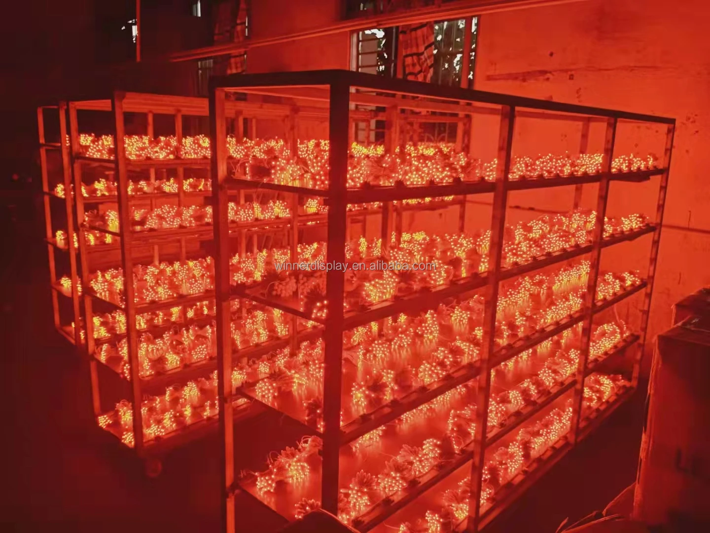 12v Led Pixel Light String - Red, Yellow, Blue, Green - Oem | Wholesale