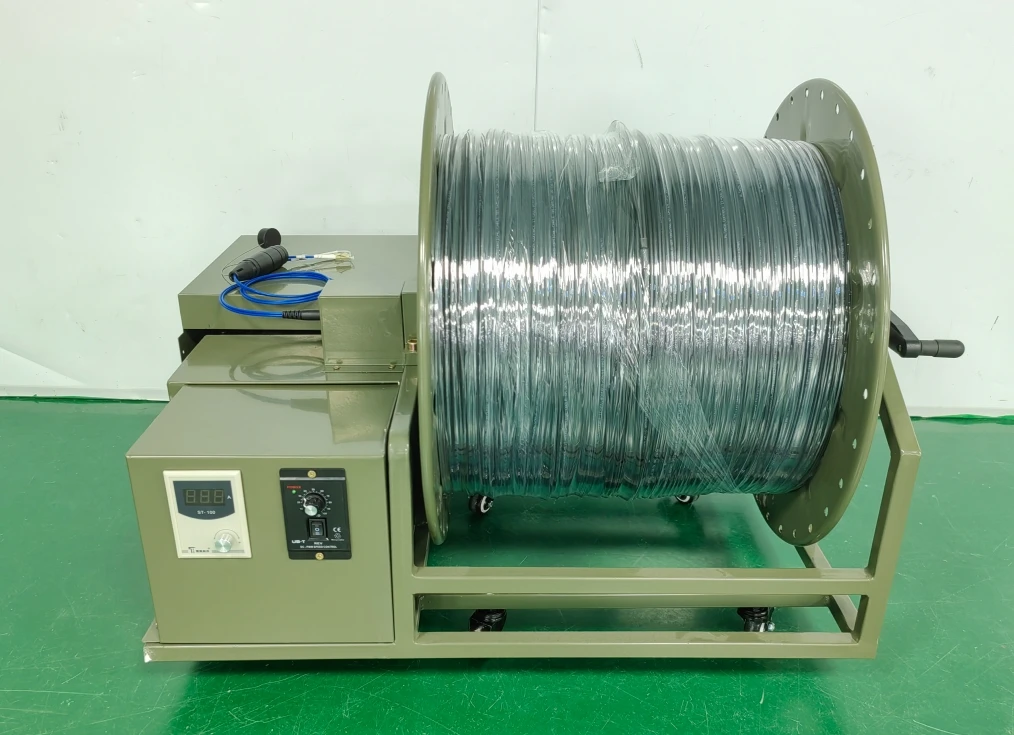 Portable Electric Motor Cable Reel with Power Supply
