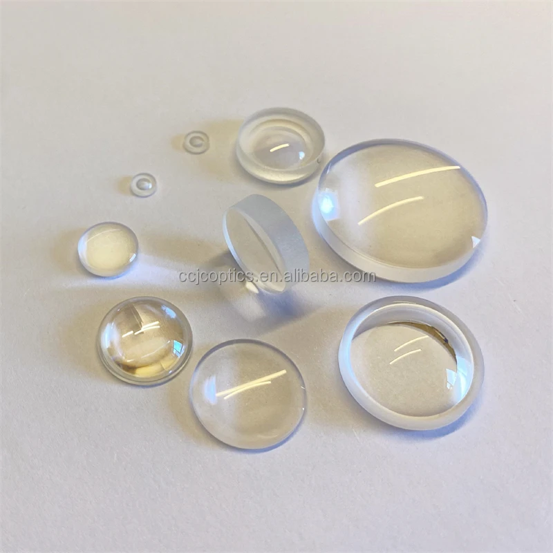 High Quality Customized BK7 K9 Optical AR Coated Spherical Plano-Convex ...