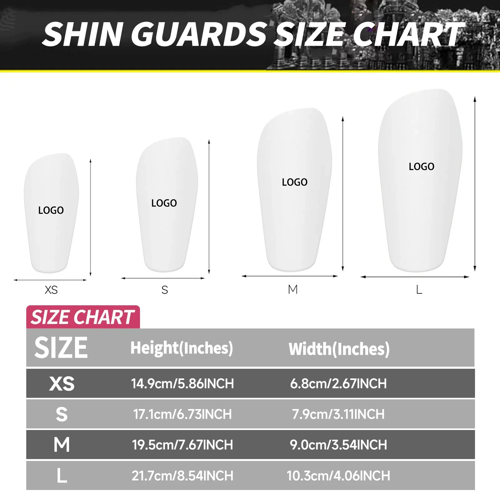 Custom Professional Soccer Training Leg Guard Kids Small Mini Shin Guard