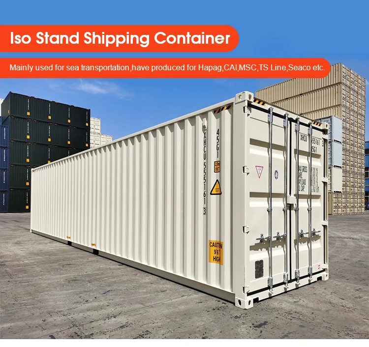 Wholesale 20ft Sea Shipping Containers - ISO Standard 20GP