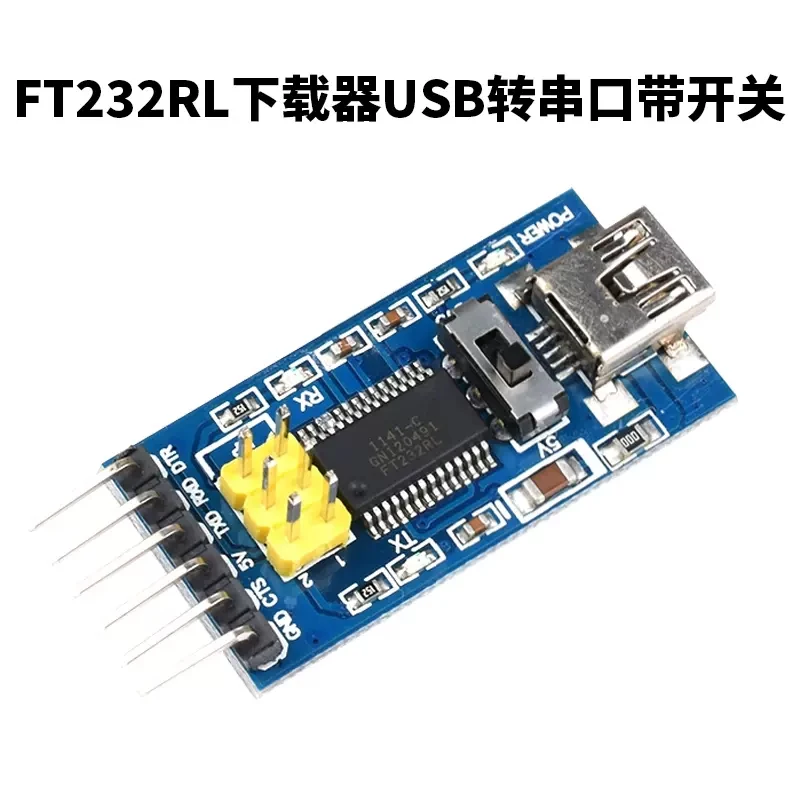 Usb To Ttl Serial Port Module Ft232 Serial Port Downloader Flashing ...