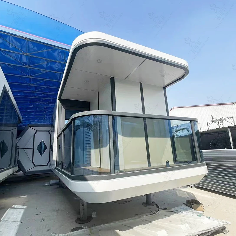 Luban Cabin Luxury Prefab House Tiny Mobile Houses Home Prefabricated ...