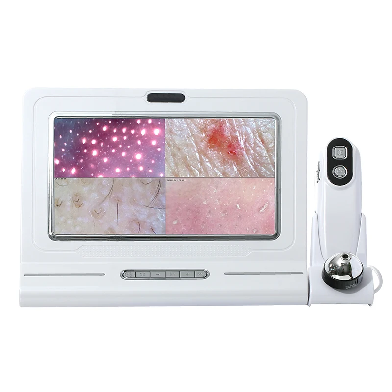 Hd Lcd Screen Digital Diagnosis Skin Analyzer Machine Facial 2023 ...