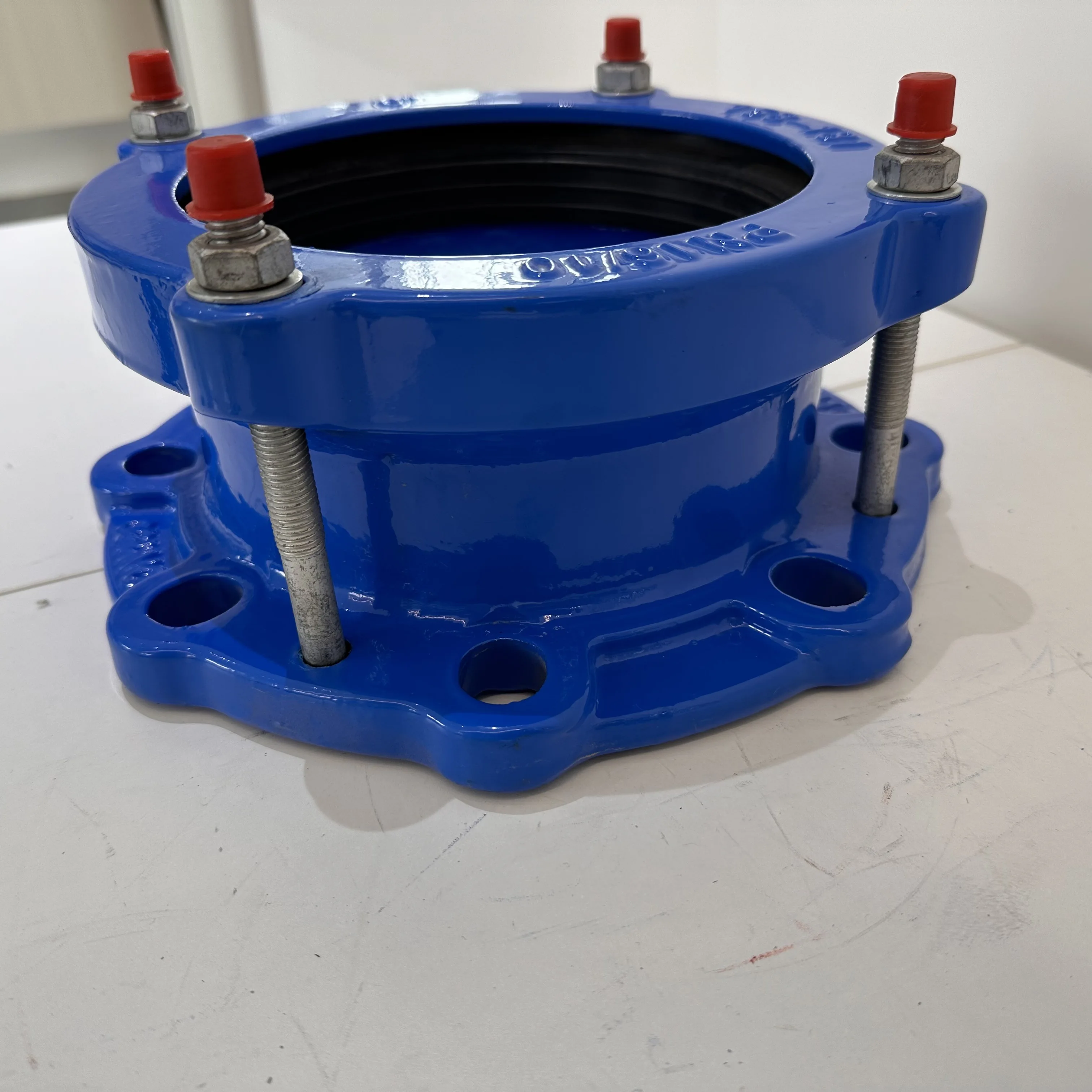 Ductile Cast Iron Pipe and Fittings Flanged and Welding China Design ...