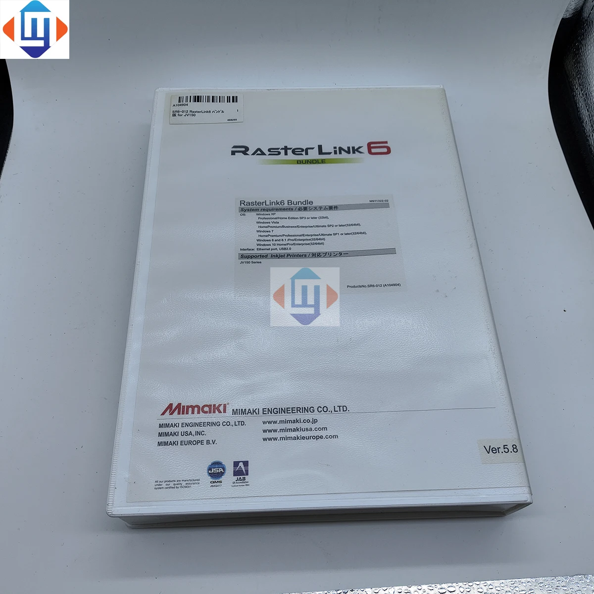 Mimaki A104904 Original Mimaki Raster Link 6 Raster Link 6 Plus Software - Buy Raster Link 6 ...