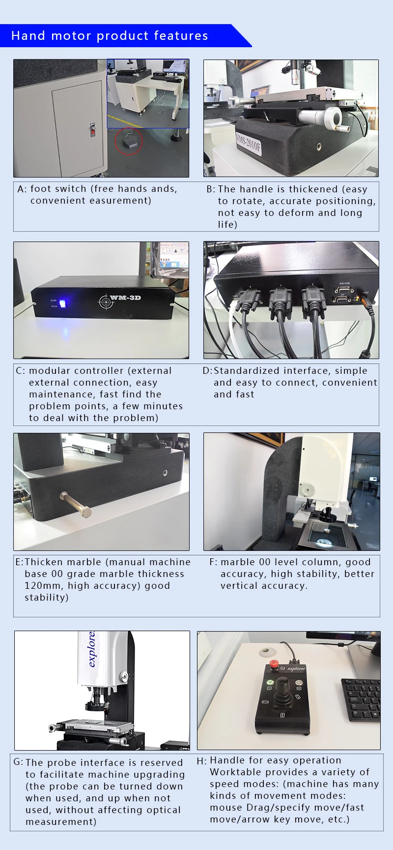 2d Image Measuring Instrument - Buy High Quality Image Measuring ...