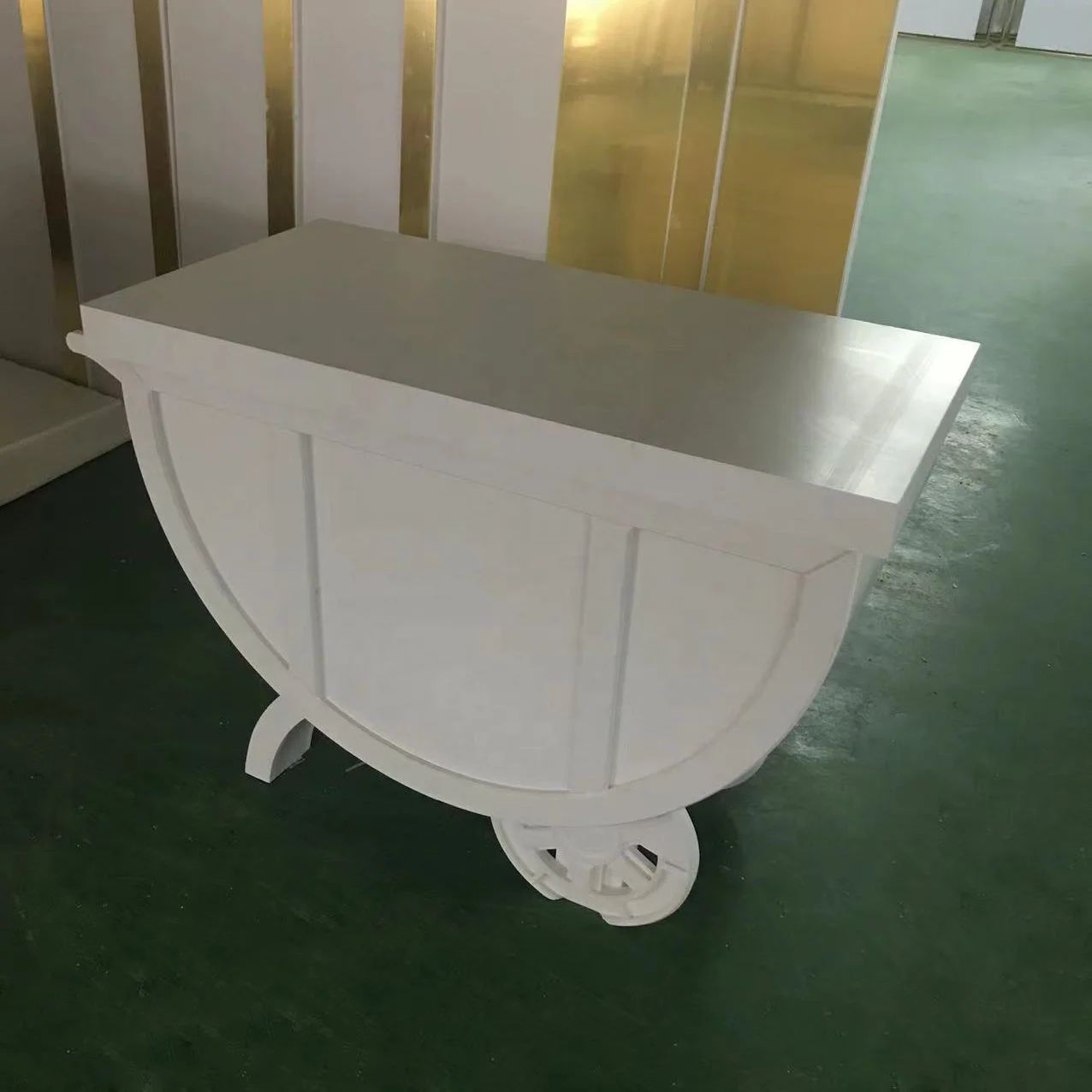 Luxury Wedding Stainless Steel Dessert Cart Wedding Romance Cake Cart ...