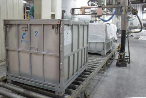 IBC Metal Intermediate Bulk Container - 1600CU.M Volume